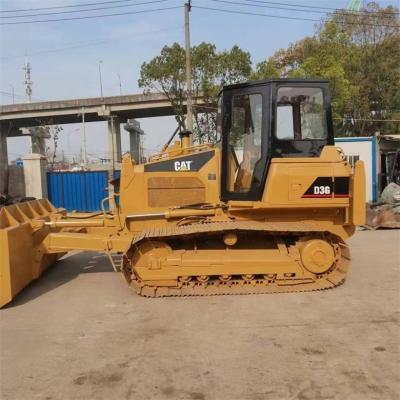 Cina 3 m3 Capacità di dozzatura Bulldozer Caterpillar D3G importato dall'America in buone condizioni in vendita