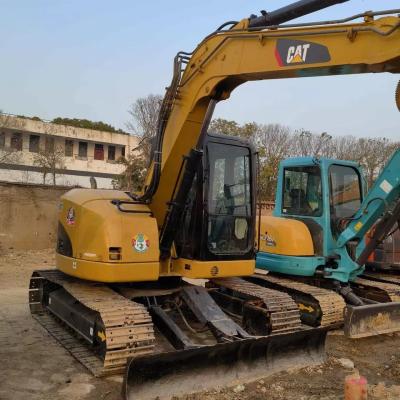 中国 あなたのプロジェクトニーズのためにPOCLAIN水力バルブ8トンの使用 CAT 308Dクローラー掘削機 販売のため