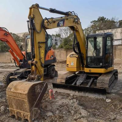 中国 あなたのプロジェクトニーズのためにPOCLAIN水力バルブ8トンの使用 CAT 308Dクローラー掘削機 販売のため