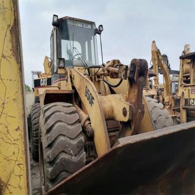 Cina Caterpillar 950F caricatore a ruote da 17 tonnellate con cilindrata di 6,6 litri e 3200-3300 ore di lavoro in vendita