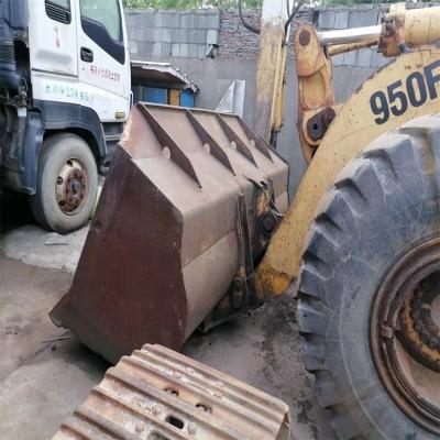 Cina Caterpillar 950F caricatore a ruote da 17 tonnellate con cilindrata di 6,6 litri e 3200-3300 ore di lavoro in vendita
