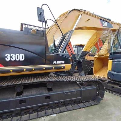 Cina Giappone ha utilizzato Cat 330d Digger Excavator Machine per la costruzione di scavo nel mercato in vendita