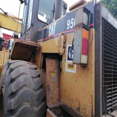 Cina Caterpillar 950F caricatore a ruote da 17 tonnellate con cilindrata di 6,6 litri e 3200-3300 ore di lavoro in vendita