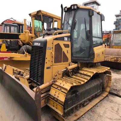 Cina 4.4L motore tipo 9 tonnellate Bulldozer usato Caterpillar D5 dal Giappone in perfette condizioni in vendita