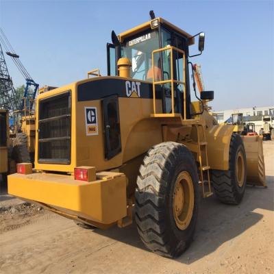 Cina Caterpillar CAT 966G 966 caricatore a ruote con caricamento rapido e peso della macchina 22500 23000 kg in vendita