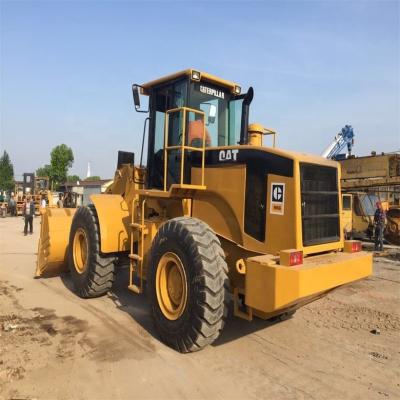 Cina Caterpillar CAT 966G 966 caricatore a ruote con caricamento rapido e peso della macchina 22500 23000 kg in vendita