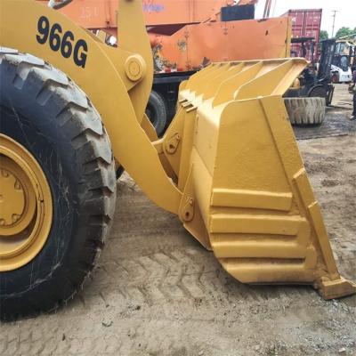 Cina Caterpillar CAT 966G 966 caricatore a ruote con caricamento rapido e peso della macchina 22500 23000 kg in vendita
