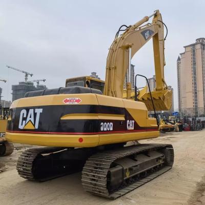 Cina Usato Caterpillar 320B Crawler Excavator Cat 320 Digger Rega Cat320B con e con vernice in vendita