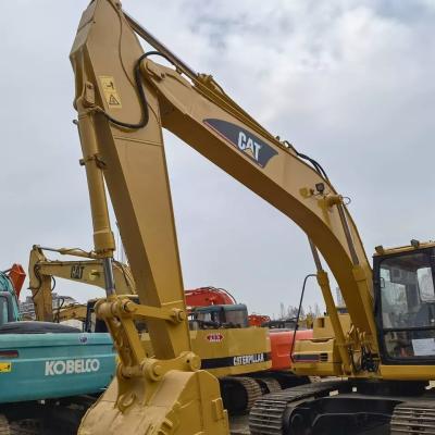 Cina Usato Caterpillar 320B Crawler Excavator Cat 320 Digger Rega Cat320B con e con vernice in vendita