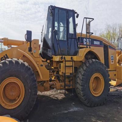 中国 カタピラー CAT 966H 966 24トンのホイールローダー 販売のため
