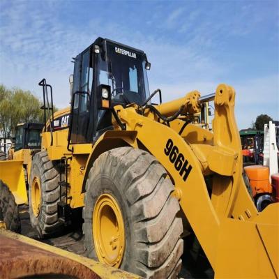 中国 カタピラー CAT 966H 966 24トンのホイールローダー 販売のため
