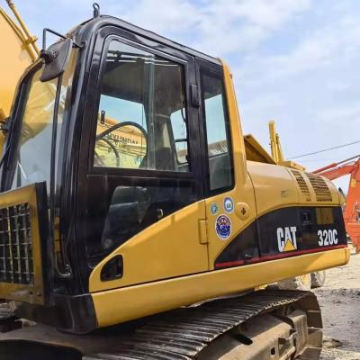 Cina 2014 Anno CAT 320C Crawler Excavator per la costruzione di edifici Progetto di scavo di terra in vendita