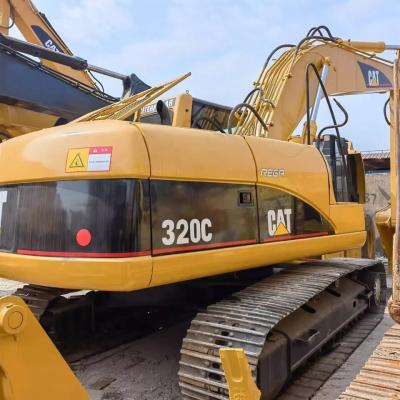 Cina 2014 Anno CAT 320C Crawler Excavator per la costruzione di edifici Progetto di scavo di terra in vendita