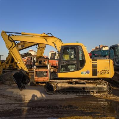 Cina Escavatore a trascinatore da 12 tonnellate Komatsu PC120-6 con motore originale e cilindro idraulico in vendita