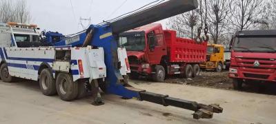 Cina 4x2/6x2/6x4/8x4/8x6/4x4/6x6 Tipo di guida Camione di rottamazione ad alta potenza in vendita