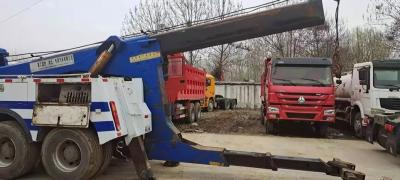 Cina 4x2/6x2/6x4/8x4/8x6/4x4/6x6 Tipo di guida Camione di rottamazione ad alta potenza in vendita