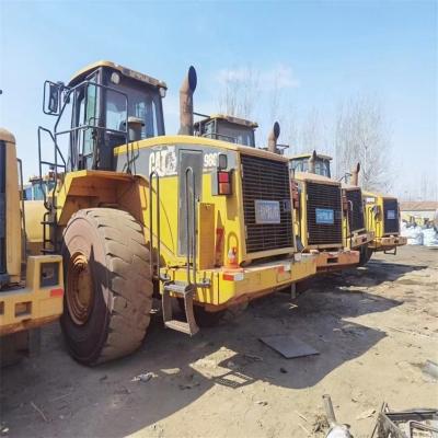 Cina Pronto per l'acquisto della popolare Caterpillar 980G, caricatrice a ruote da 30 tonnellate, in Giappone, nelle ore di bassa stagione in vendita