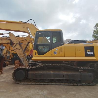 Cina Komatsu PC300-7 Crawler Excavator con profondità di scavo di 6,3 m e capacità di secchio di 1,3 m3 in vendita