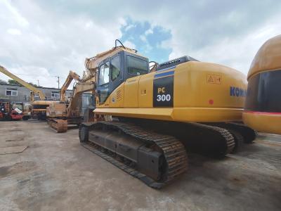 Cina Komatsu PC300-7 Crawler Excavator con profondità di scavo di 6,3 m e capacità di secchio di 1,3 m3 in vendita