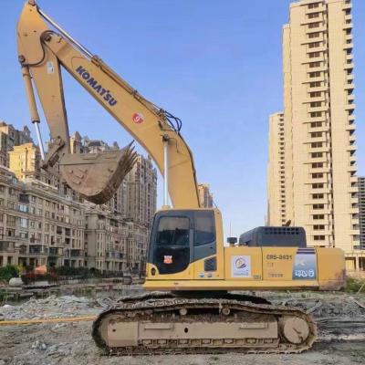 Cina 0.6m3 Capacità del secchio Pesante Komatsu PC450LC-8R escavatore utilizzato per il progetto di estrazione mineraria in vendita