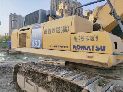 Cina 0.6m3 Capacità del secchio Pesante Komatsu PC450LC-8R escavatore utilizzato per il progetto di estrazione mineraria in vendita