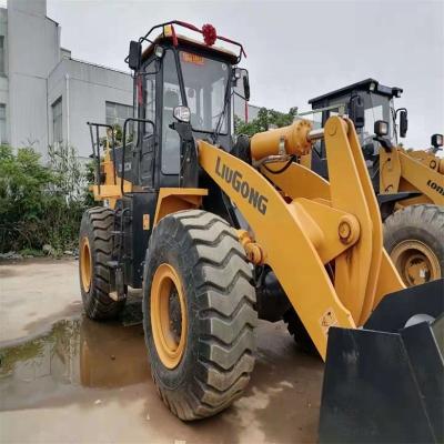 Китай Многофункциональный LIUGONG ZL50CN 50 Подержанный колесный погрузчик 3-5 тонн для строительных работ продается
