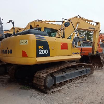 Cina 20 tonnellate usata Komatsu PC200-8 Scavatrice in buone condizioni in vendita