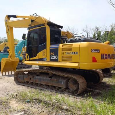 Cina 2016 Anno Komatsu PC220-8 Escavatore a striscio Buone condizioni di lavoro Escavatore PC220-8MO in vendita
