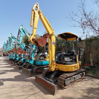 Cina Escavatori mini PC30-3 da 3 tonnellate Komatsu PC30MR con 2001-4000 ore di lavoro in vendita