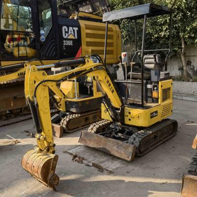 Китай Гидравлический насос оригинальный PC15 Использованный Komatsu PC15 Мини экскаватор 1,5 тонны кавальная машина продается
