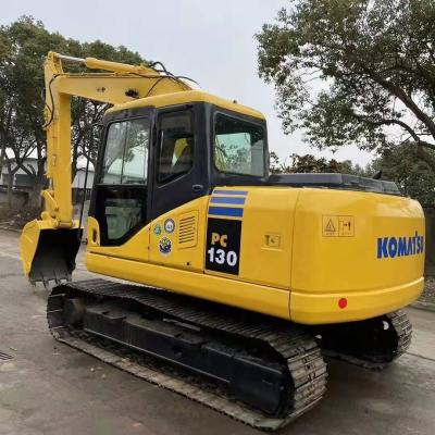 Cina 72KW PC 130-8 Escavatore 13t Usato Komatsu PC130-8 Escavatore con parti e componenti in vendita