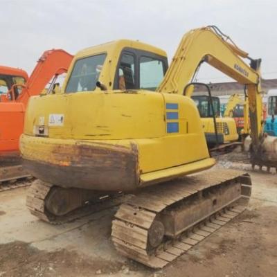 Cina PC80 0,37m3 Capacità del secchio Mini escavatore Komatsu utilizzato per la costruzione in Giappone in vendita