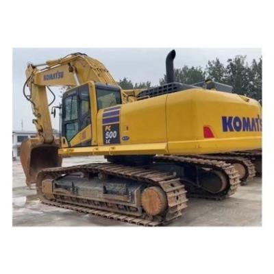 Cina Usato Komatsu PC500 Escavatore Scavatore Buone condizioni Motore originale Giappone Prodotto 50-55 Ton in vendita