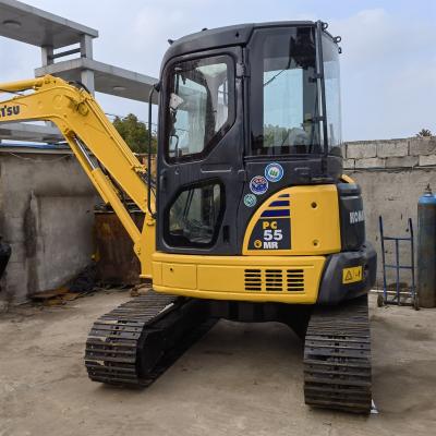 Китай PC55MR 5,5-тонная мини-экскаватор Komatsu с массой 6700 кг продается
