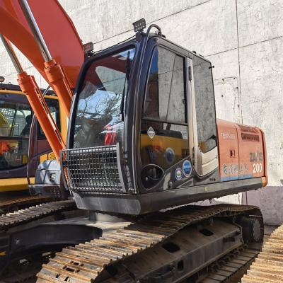 Китай 20 тонн использованный экскаватор Hitachi ZX200 Crawler в Японии ZAXIS 200 модель ZX200-3G ZX200-5G продается
