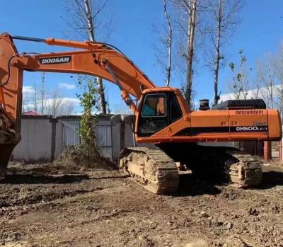 Китай 50-тонный экскаватор Doosan 500 в употреблении Преимущества для строительных работ продается