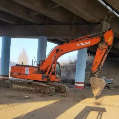 Китай Оригинальное оборудование 22 тонны Использованный экскаватор Doosan DX225 Crawler DX225LC Гидравлический клапан продается