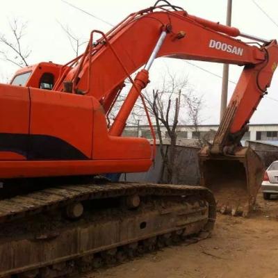 Китай Доусан DX350LC 35 тонны экскаватор ползучий используется в Корее для землеустройства оборудования 2016 продается