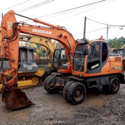 Китай Оригинальный двигатель Doosan DX140W экскаваторная машина 140 Модель DX140 Колесо 14-тонный экскаватор продается
