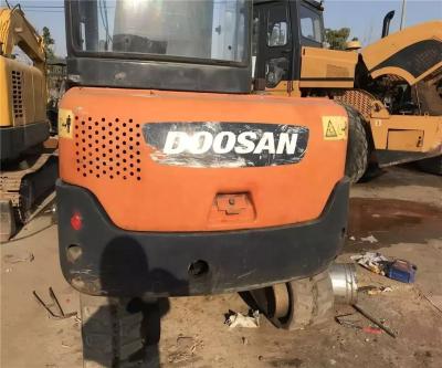 Китай Корейский производитель 3,5 тонны мини экскаватор Doosan DH35 Использованный экскаватор DH 35 Экскаваторы из Кореи DH35-7 продается