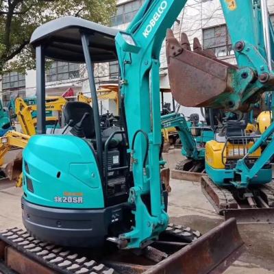 Китай Оригинальный гидравлический клапан используемый экскаватор SK10 SK20SR 1 тонна 2 тонны Kobelco мини экскаватор продается