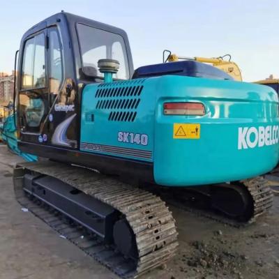Cina 14 tonnellate di escavatore Kobelco SK140 Escavatore mobile di tipo rampicante SK140SR SK140-8 SK140LC-8 in vendita