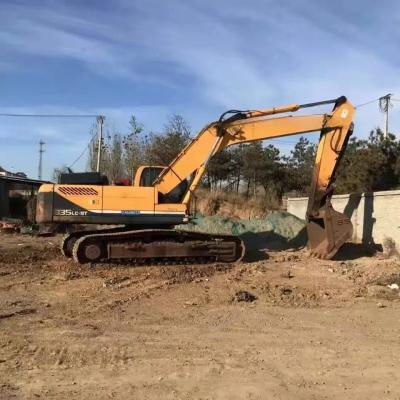 Cina 196kw Usato Hyundai 335LC-9T escavatore 33 tonnellate 335 scavatore con 1.44M3 capacità di secchio in vendita