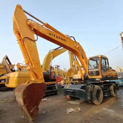 Cina Acquista Usato Originale 210W Hyundai Escavatore 21 Ton Robex 210 Escavatore a prezzi accessibili in vendita