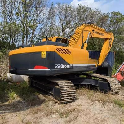 Cina Escavatori per macchine pesanti di costruzione Escavatori per crawler con garanzia dalla Corea in vendita