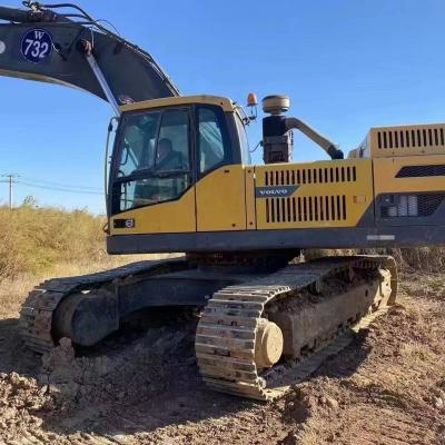 Cina Escavatore Volvo EC480 usato del 2016 con 48TON di peso operativo in vendita
