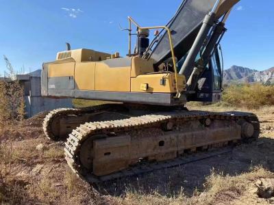 Cina Escavatore Volvo EC480 usato del 2016 con 48TON di peso operativo in vendita