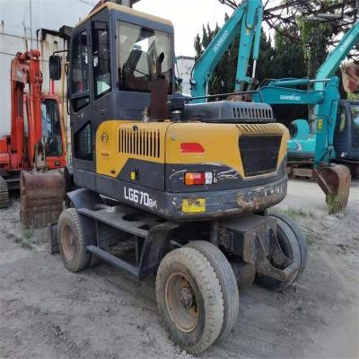 Cina 2016 Volvo EW170 Excavator a ruote Commercio con pompa idraulica originale in vendita