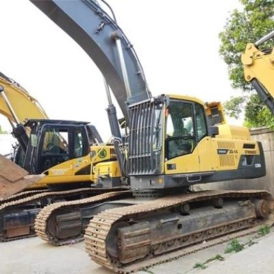 Cina Volvo EC380 Used Excavator 380 Mining Digging Machine per lavori di costruzione pesanti in vendita