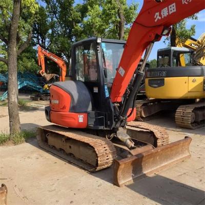 Cina 5 tonnellate Kubota KX165 Crawler Mini Escavatore in vendita